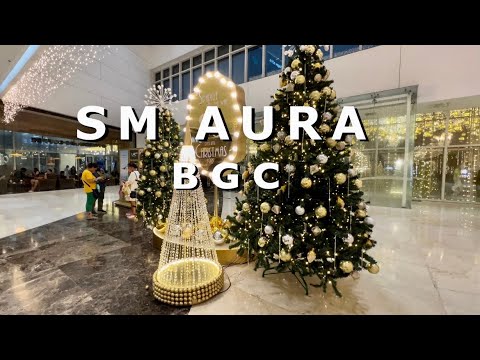 [BGC] SM Aura Premier Walking Tour | Bonifacio Global City Taguig Metro ...