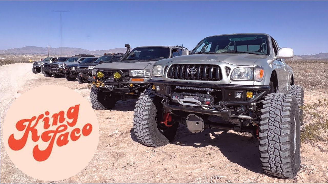 (ANDREW) SAS 1st Gen Tacoma conquering Cougar Buttes, CA - YouTube