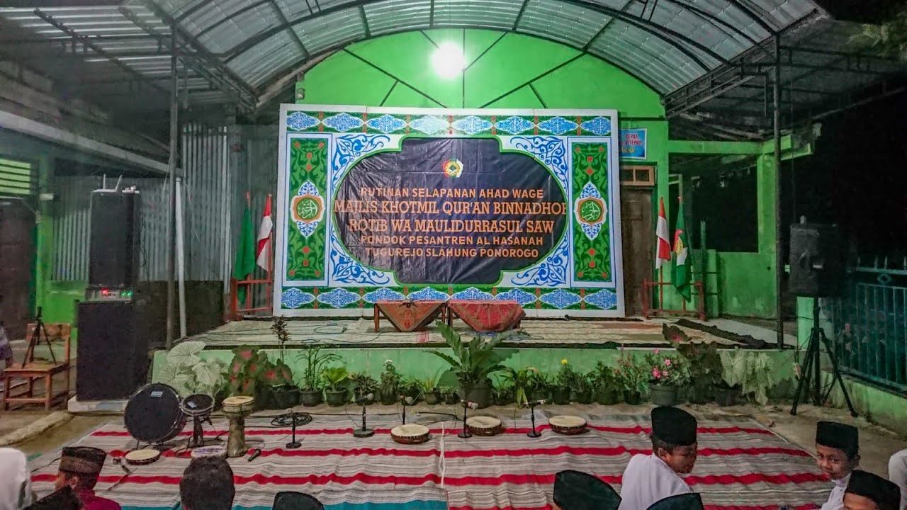 🔴 Rutinan Selapanan Malam Ahad Wage, 29 Oktober 2022 | Pondok Pesantren ...