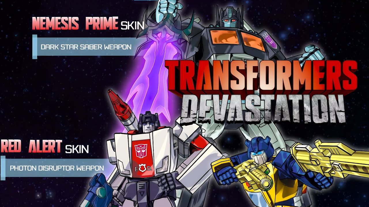 Transformers Devastation (DLC) PS3 PKG - YouTube