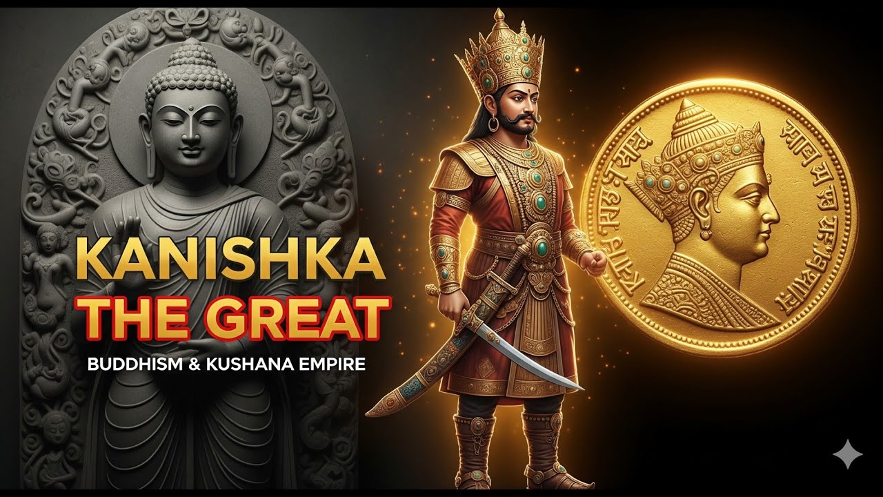 Kanishka the Great | Kushana King & Buddhism | ANCIENT HISTORY - YouTube