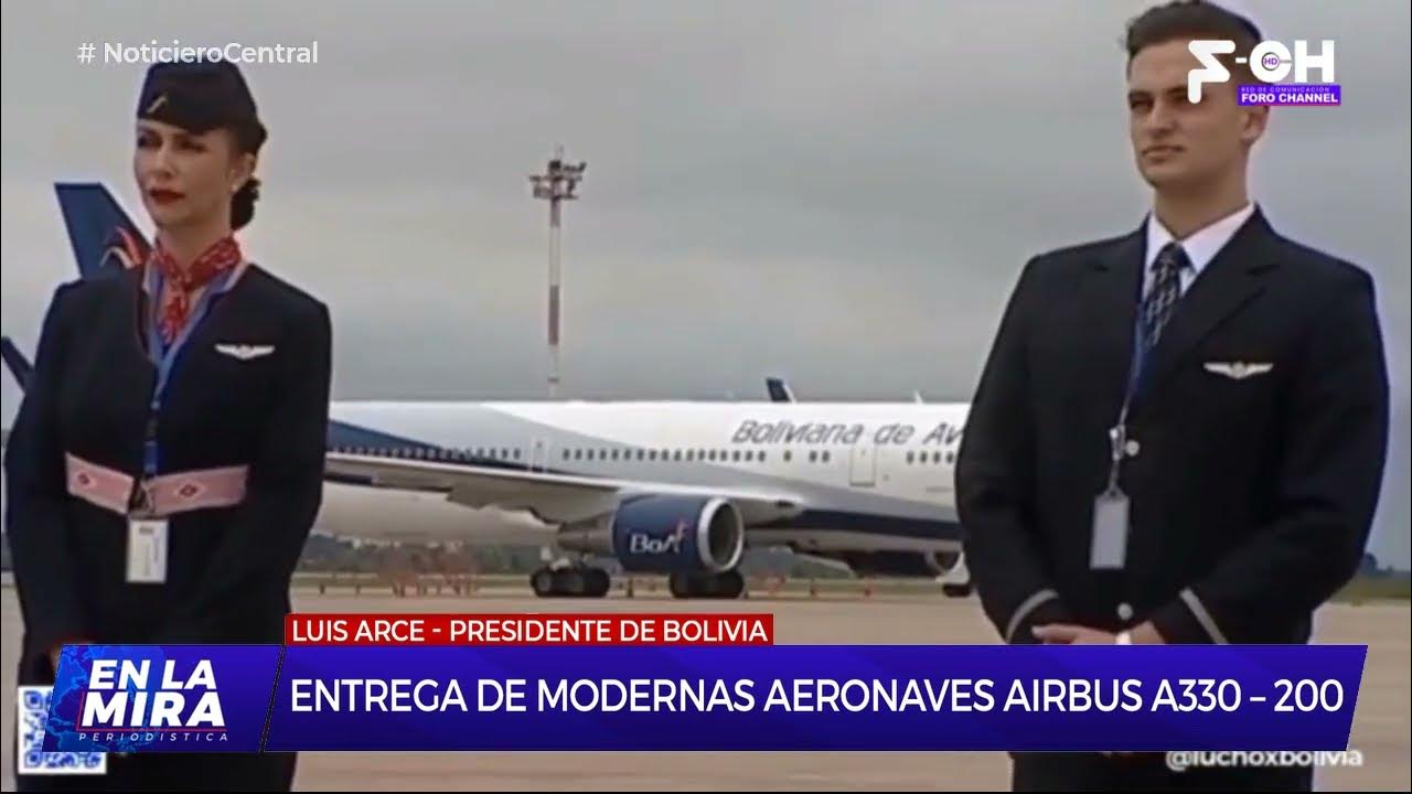 Entrega de modernas aeronaves Airbus A330 – 200 - YouTube
