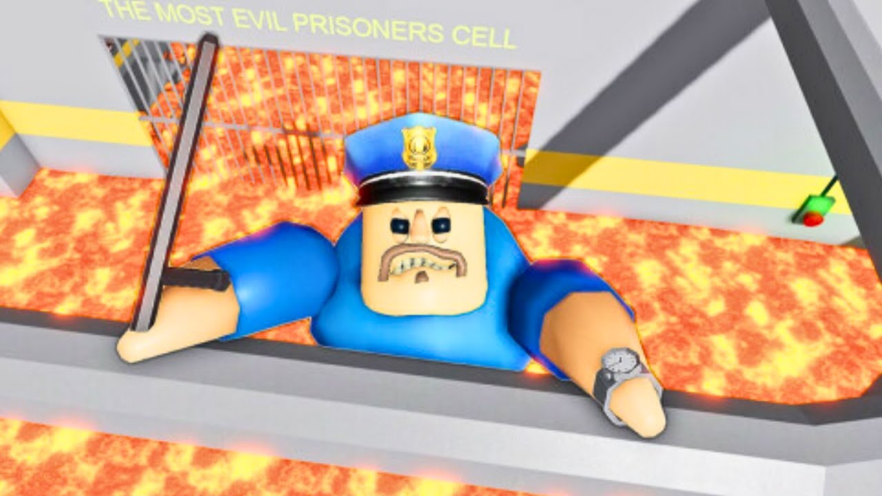 JetPack Barry Prison Run | Roblox Obby #roblox #scaryobby #obby - YouTube