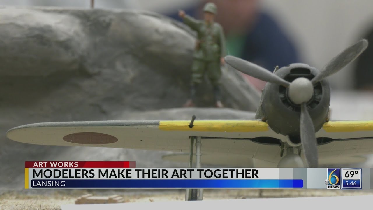 Art Works- Capital Area Modellers Society - YouTube