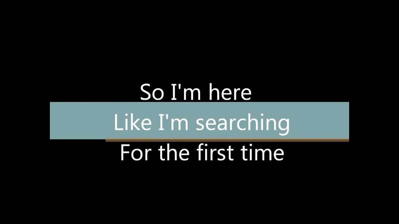 Rediscover You Lyrics - YouTube