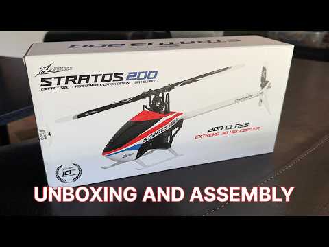 XLPower Stratos 200 – Unboxing und grundlegende Montage