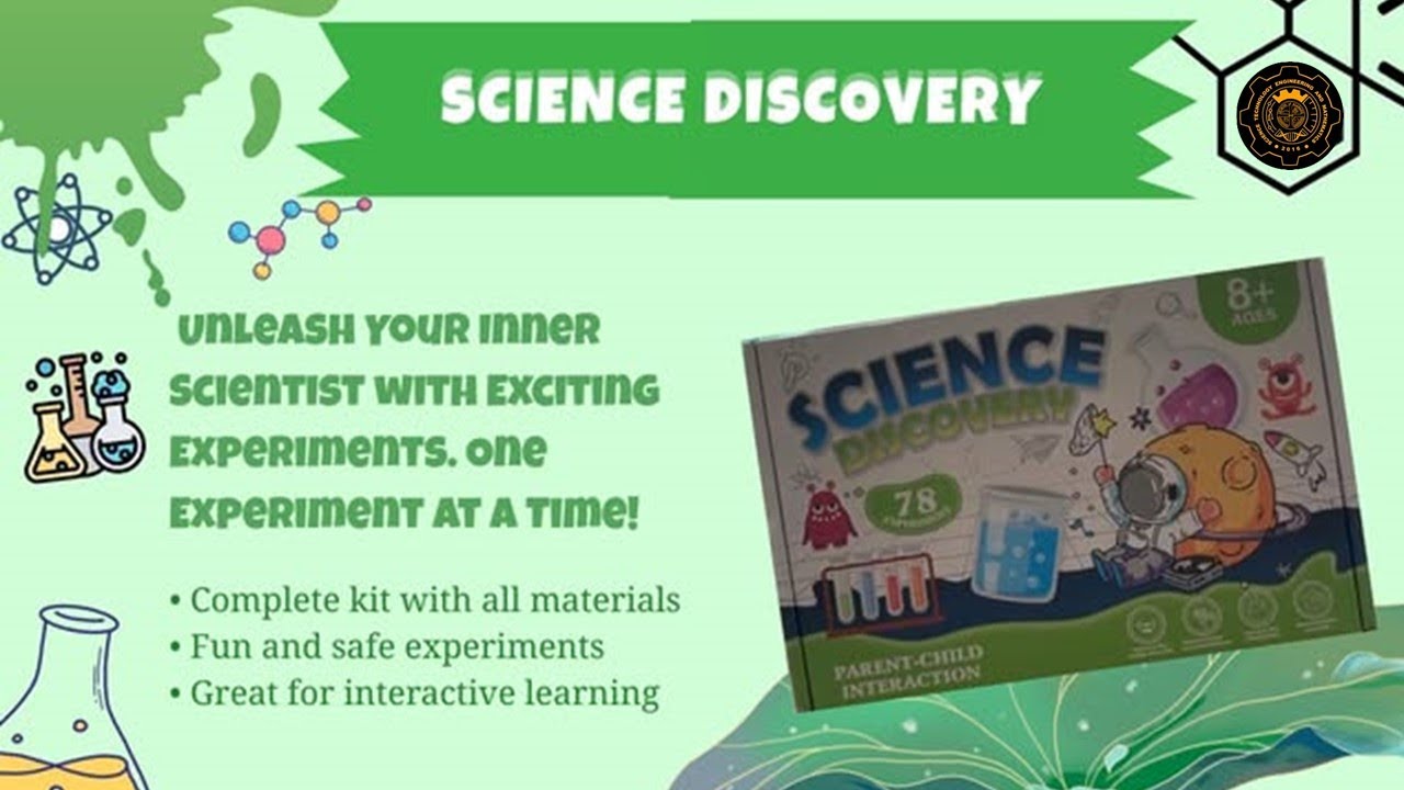 SCIENCE DISCOVERY - Complete kit, fun and safe experiments. Great for ...