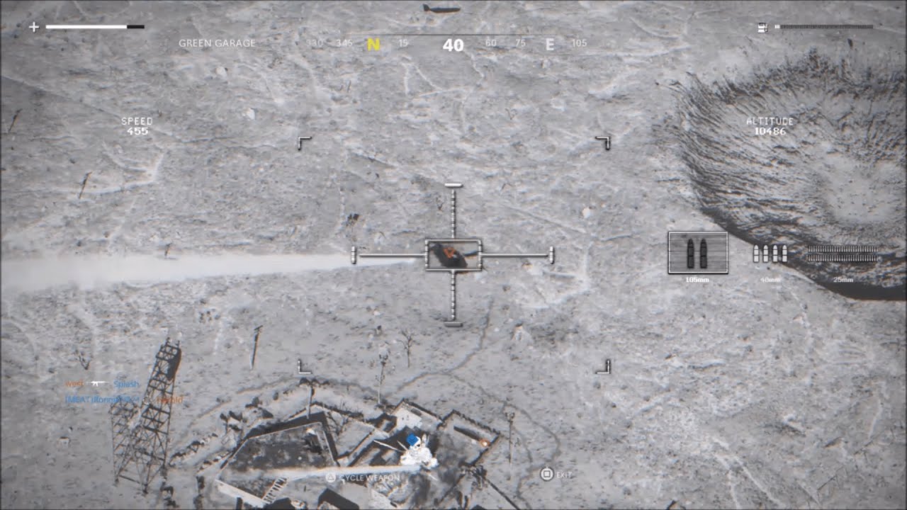 AC-130 Gunship on Nuketown - Black Ops: Cold War - YouTube