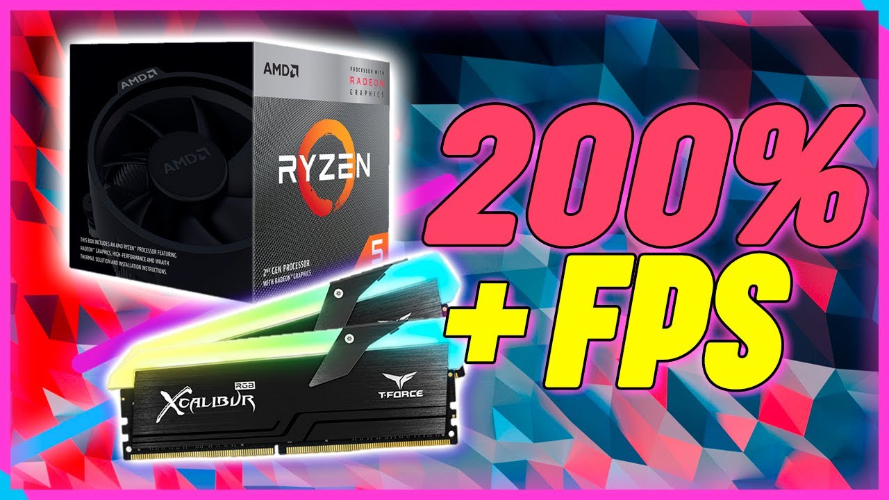 AMD RYZEN 3400g! | Single Channel vs Dual Channel - YouTube