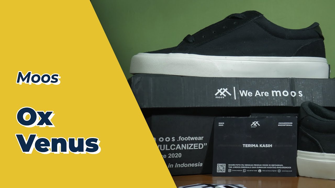 Moos Ox Venus | Sepatu Moos - ASMR - YouTube
