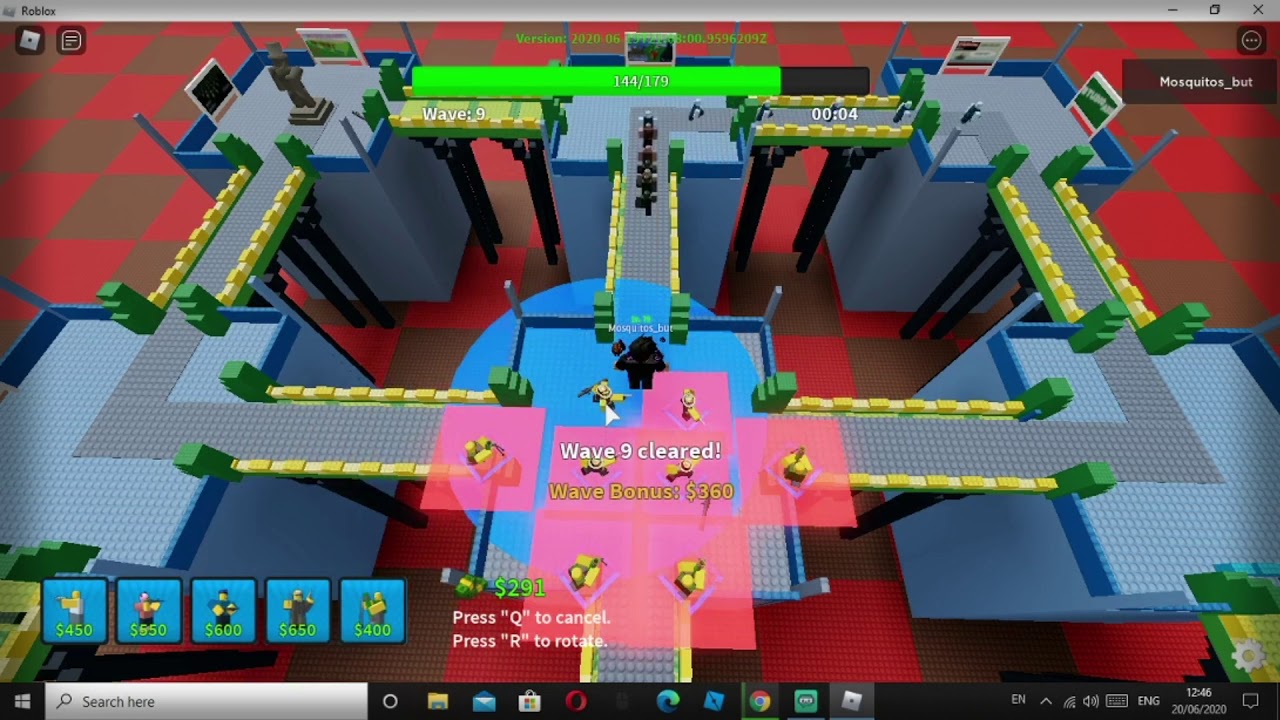 Tower defense simulator best way to farm - YouTube