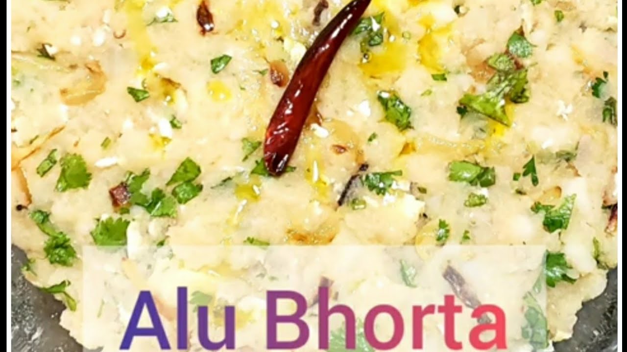 Alu Bhorta- Desi and Delicious, Best alu Bhorta you have ever tried ...