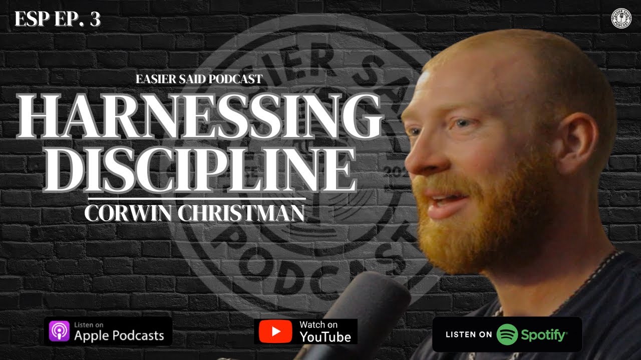 ESP Ep. 3 Corwin Christman - YouTube