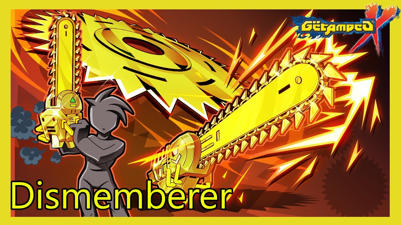 [Thai]Getamped Dismemberer - YouTube