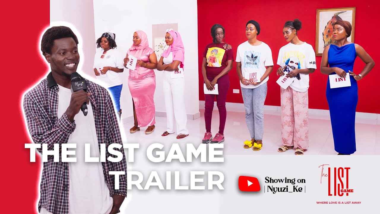 THE LIST GAME - YouTube