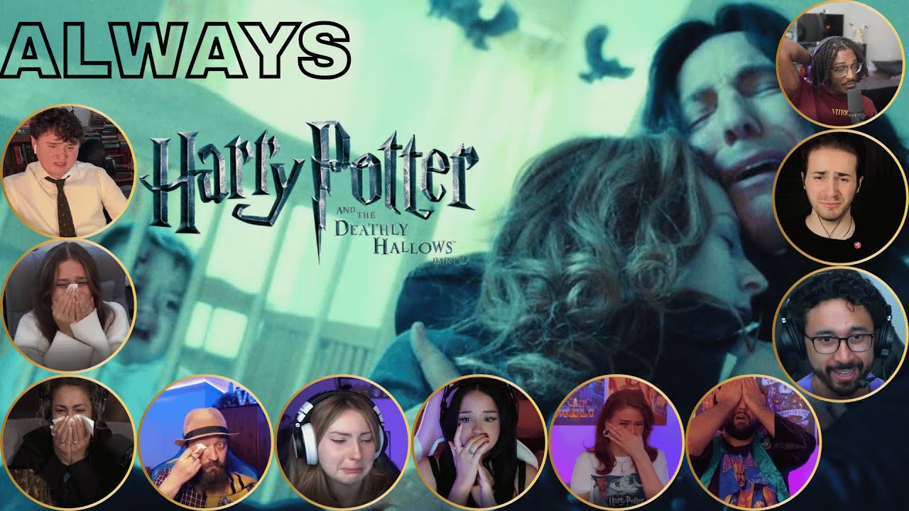 FIRST TIME WATCHING: Snape's Memories Scene Reactions Mashup (Most ...