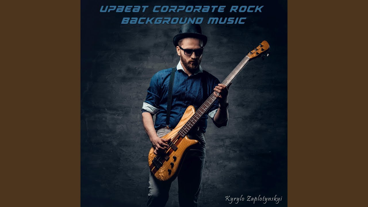 Upbeat Corporate Rock Background Music - YouTube