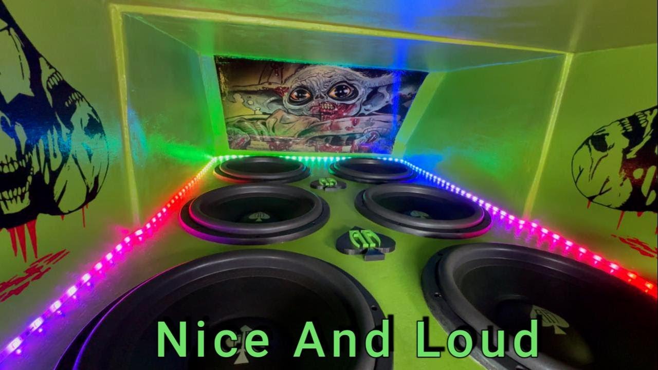 6 Audio Ace Jester 15s 2 Artic wolf 9ks - YouTube