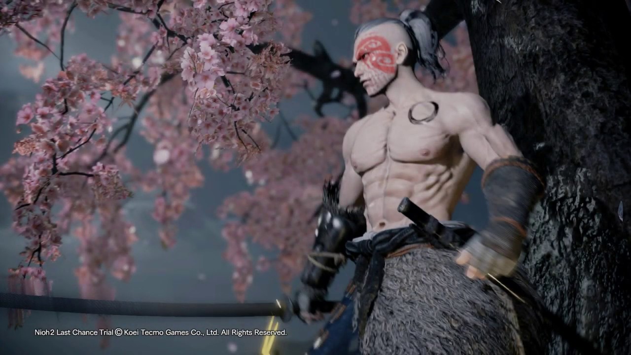 Nioh 2 final demo - Insane Katana preview... - YouTube