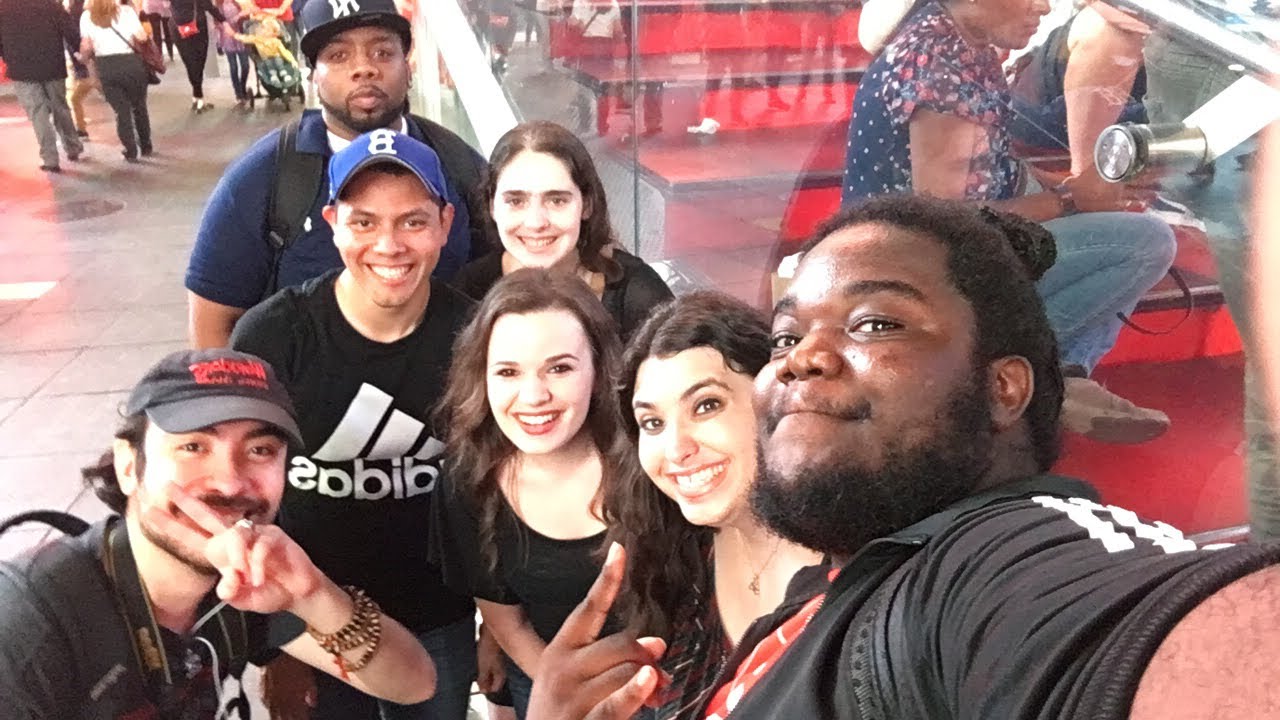 NYC MEET UP PARTY! - YouTube