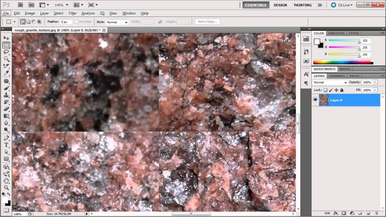 Photoshop Tutorial: Create Seamlessly Tiling Patterns with Complex ...