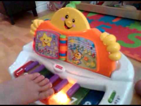 Makena playing piano with her feet VID 00292-20110609-1413