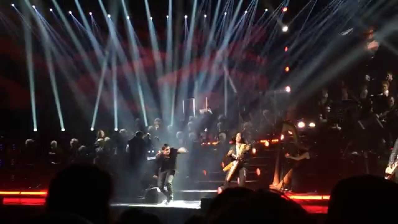 "L'assasymphonie" Mozart l'opéra rock le concert 27/9/2014 - YouTube