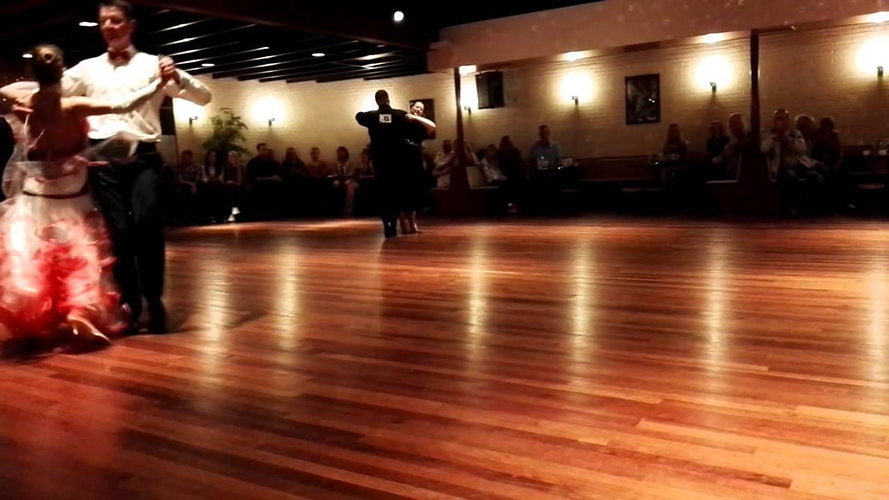 Quickstep Wensink Dance Masters 21-06-15 - YouTube