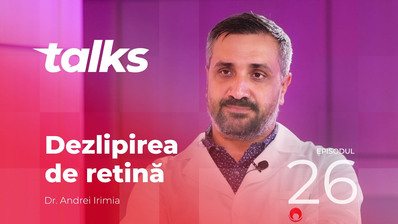 Arcadia Talks - Episodul 26 | Dezlipirea de retină, Dr. Andrei Irimia - YouTube