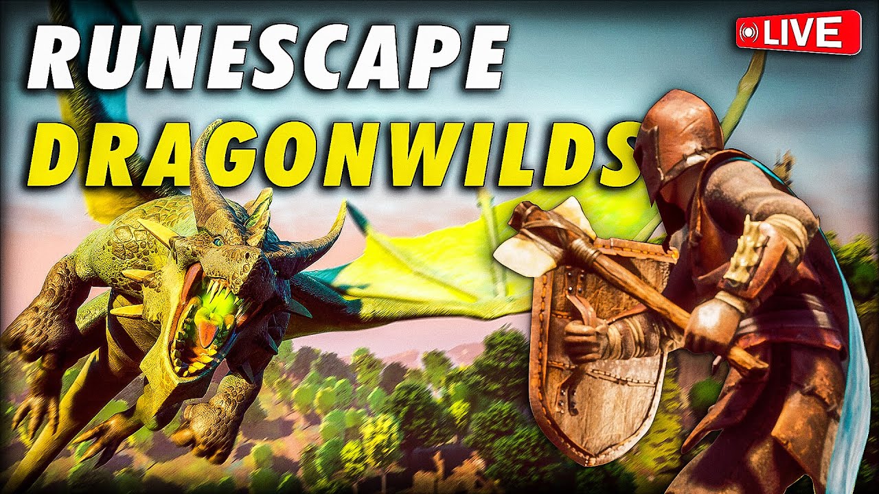 A BRAND NEW SURVIVAL GAME! - RuneScape: Dragonwilds - First Impressions ...