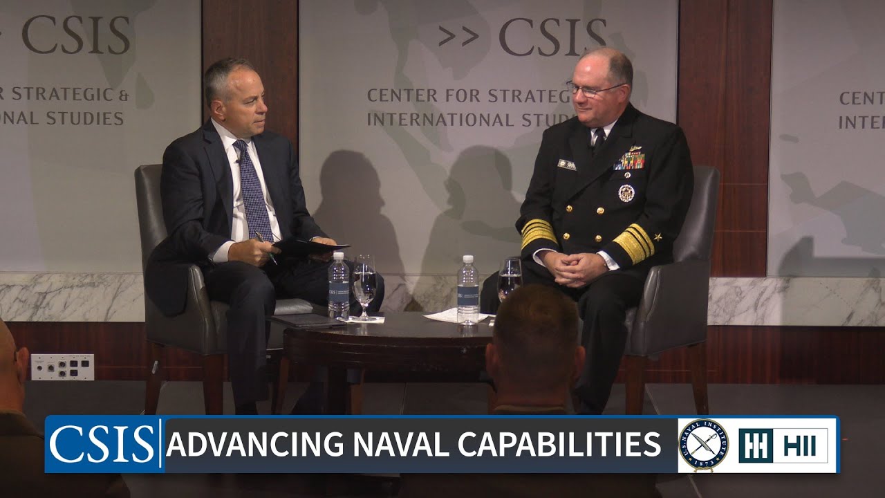 At the Helm of Innovation: A Discussion with VADM Pitts on Advancing ...