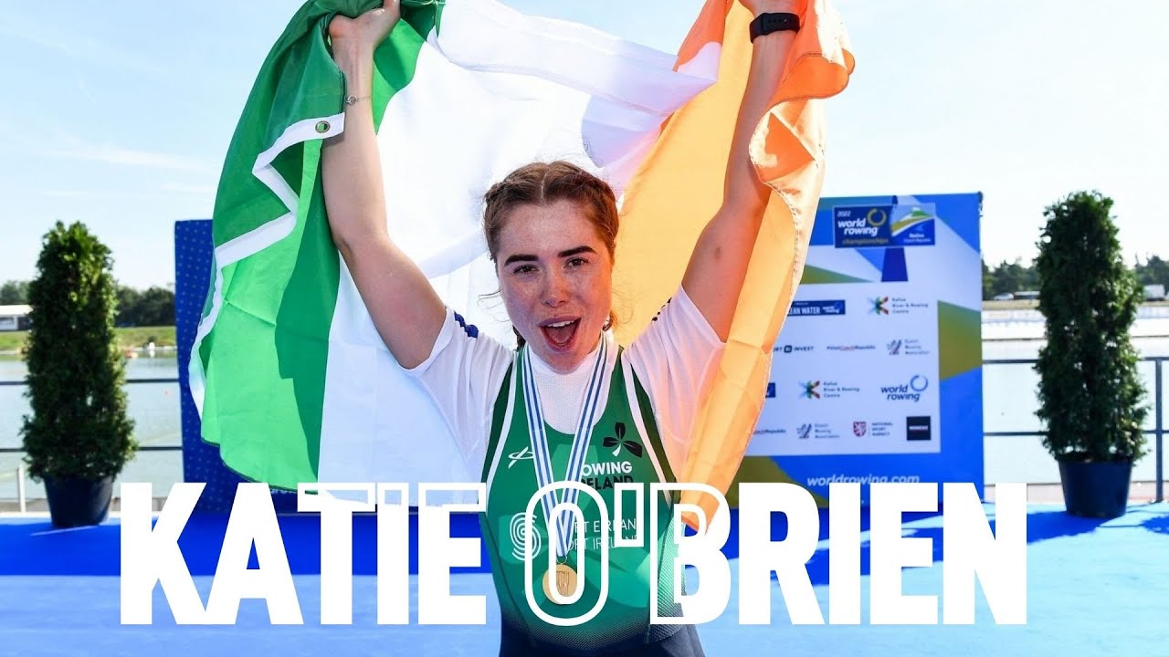 Who Is World Rowing Champion Katie O'Brien? - YouTube