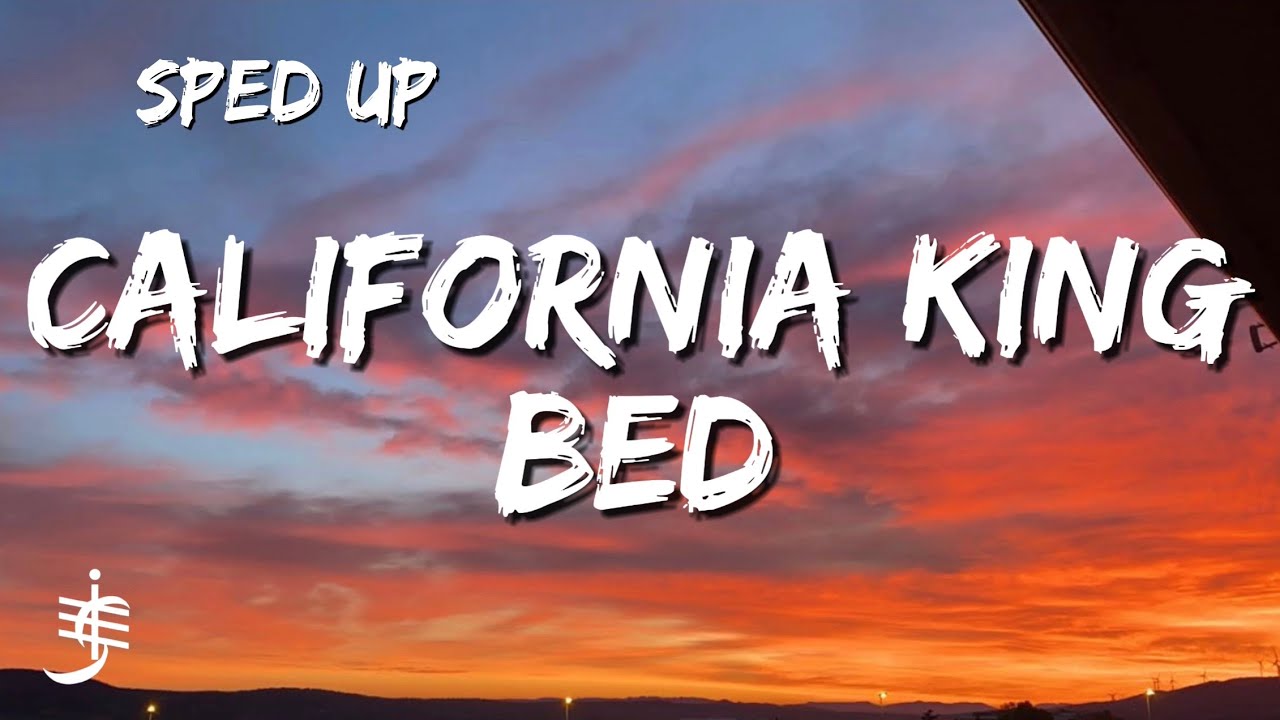Rihanna - California King Bed (Sped Up) (Lyrics) - YouTube