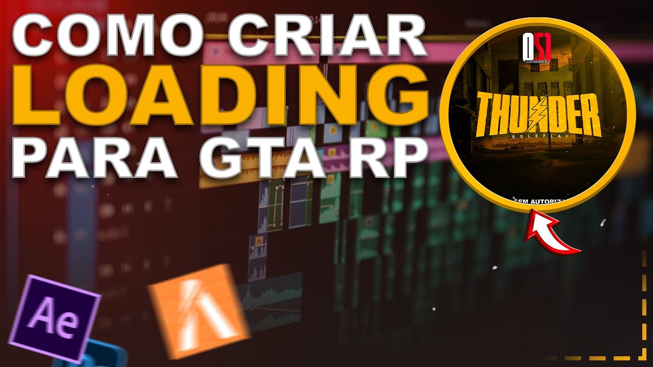 COMO CRIAR LOADING SCREEN PARA SUA CIDADE DE GTA RP, MTA E FiveM - YouTube