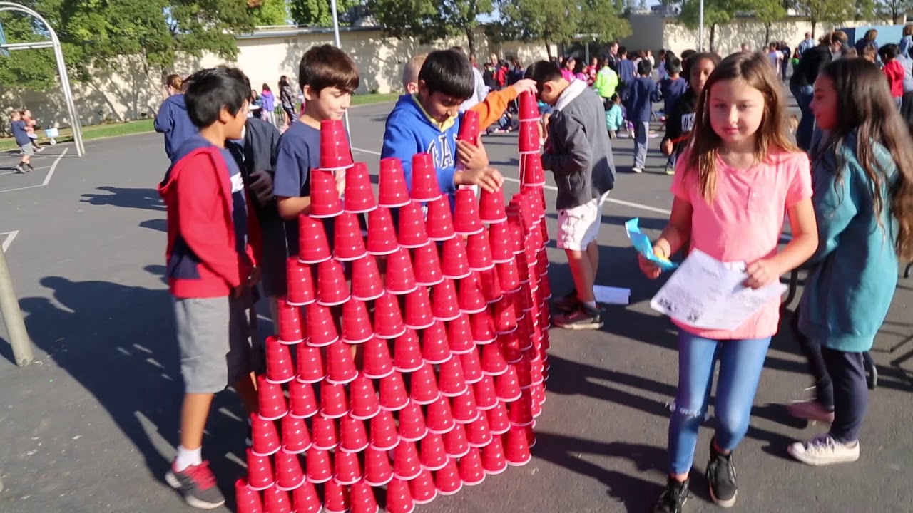 Theodore Judah Elementary STEM Fair - YouTube