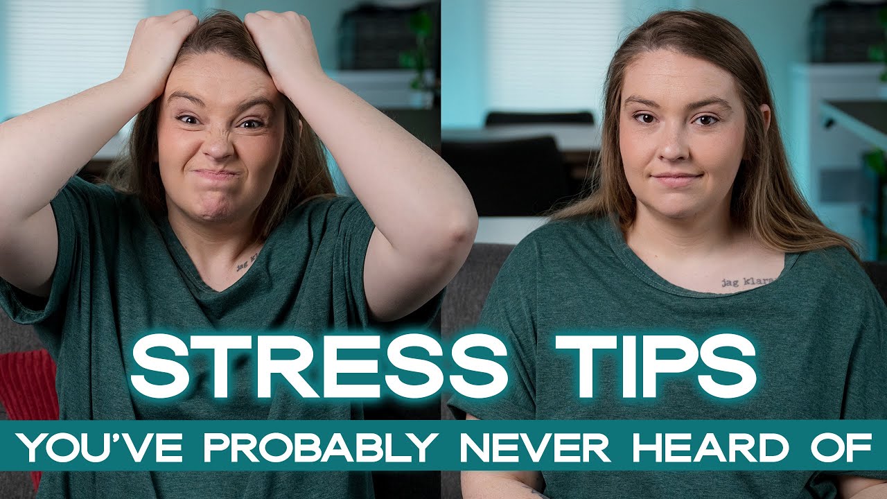 How to Cope Better When You're Totally Stressed Out - YouTube