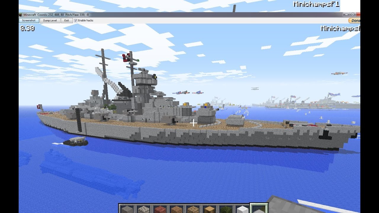 Minecraft, Battle of the Atlantic Overview - YouTube