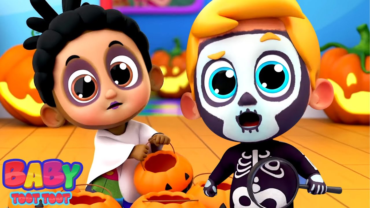 Who Took The Goodies, Halloween Music and Nursery Rhymes - Kids Tv ...