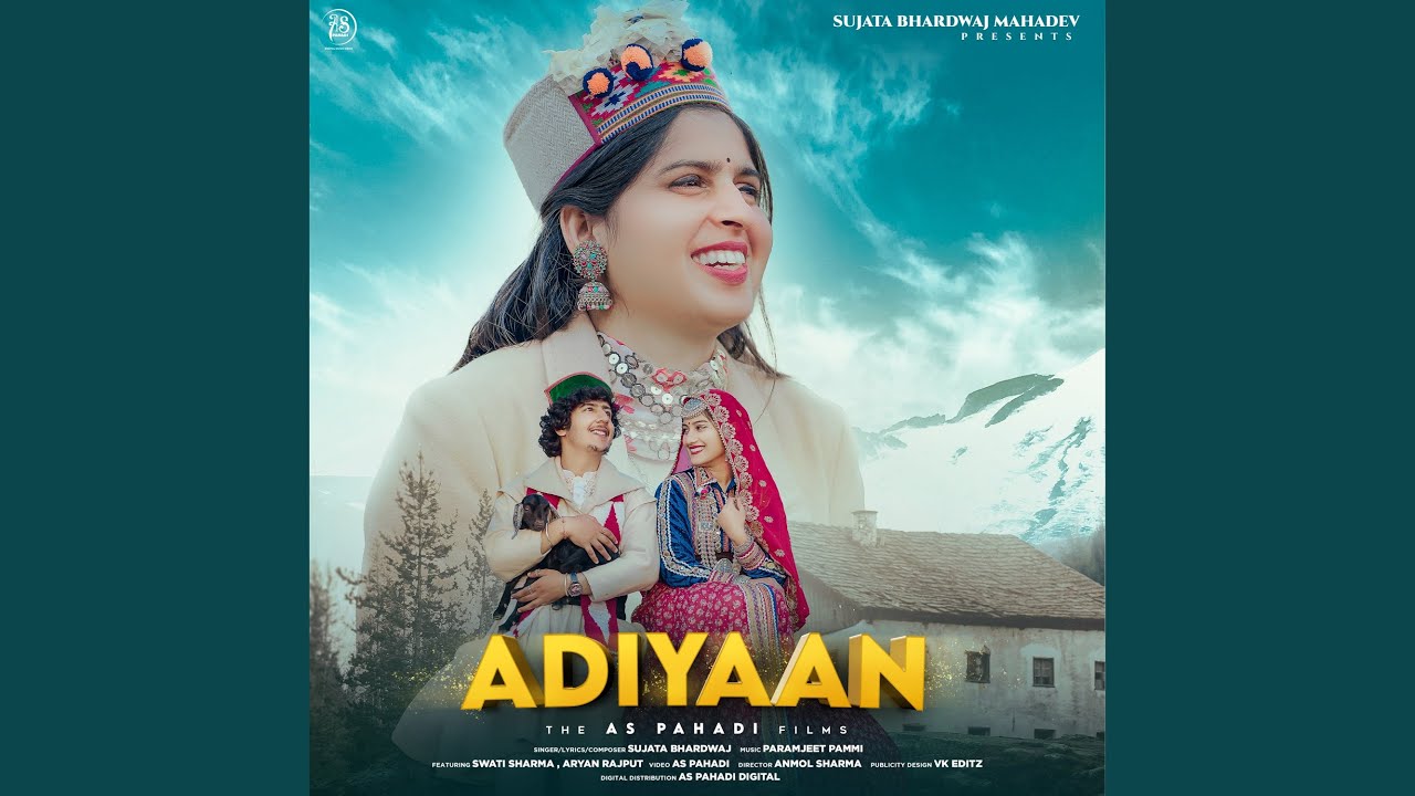 Adiyaan (feat. Swati Sharma, Aryan Rajput) - YouTube Music