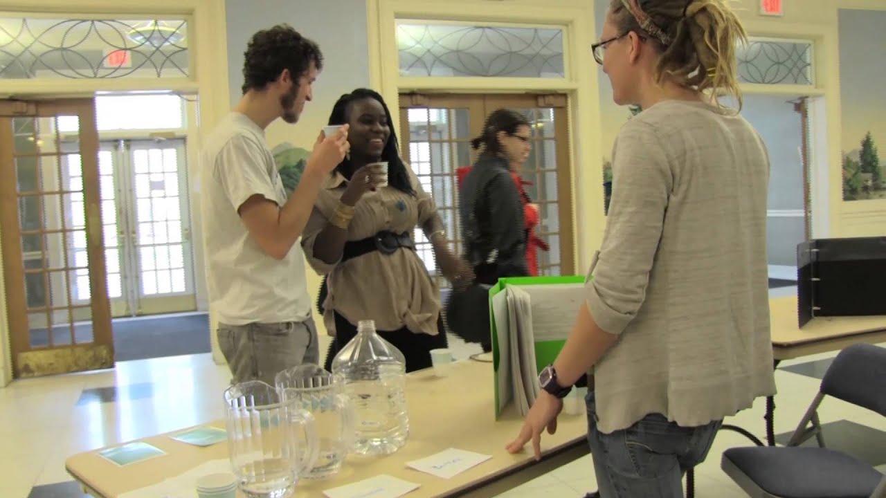 GMC's Andrea Roebuck The Story Behind Bottled Water - YouTube