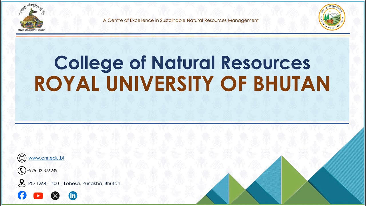 All about College of Natural Resources in 3 Minutes - YouTube