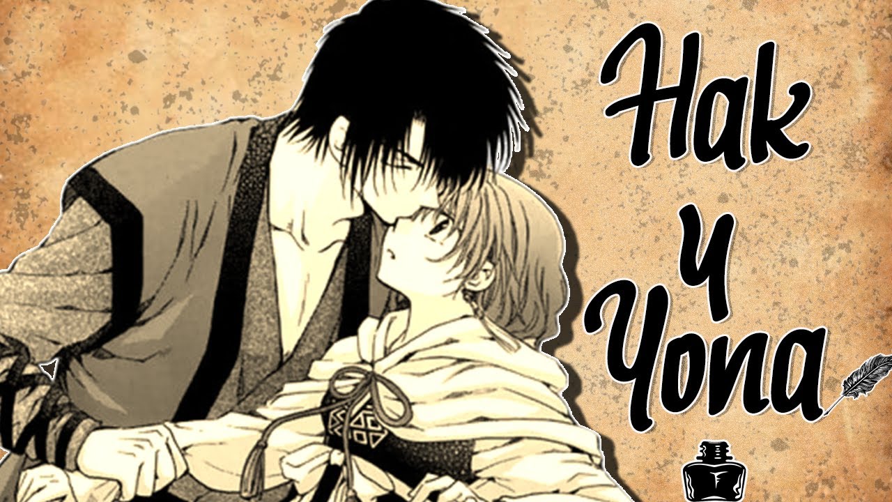 AKATSUKI NO YONA: LA EVOLUCION DE LA RELACION ENTRE HAK Y YONA - YouTube