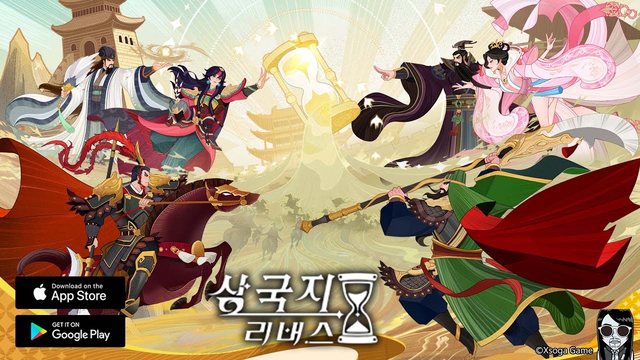 Three Kingdoms: re - Official Launch Gameplay Android APK iOS - YouTube