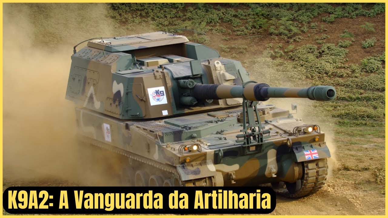 A Revolução do K9A2: Pioneiro Com Carregamento 100% Automático - A Mais ...
