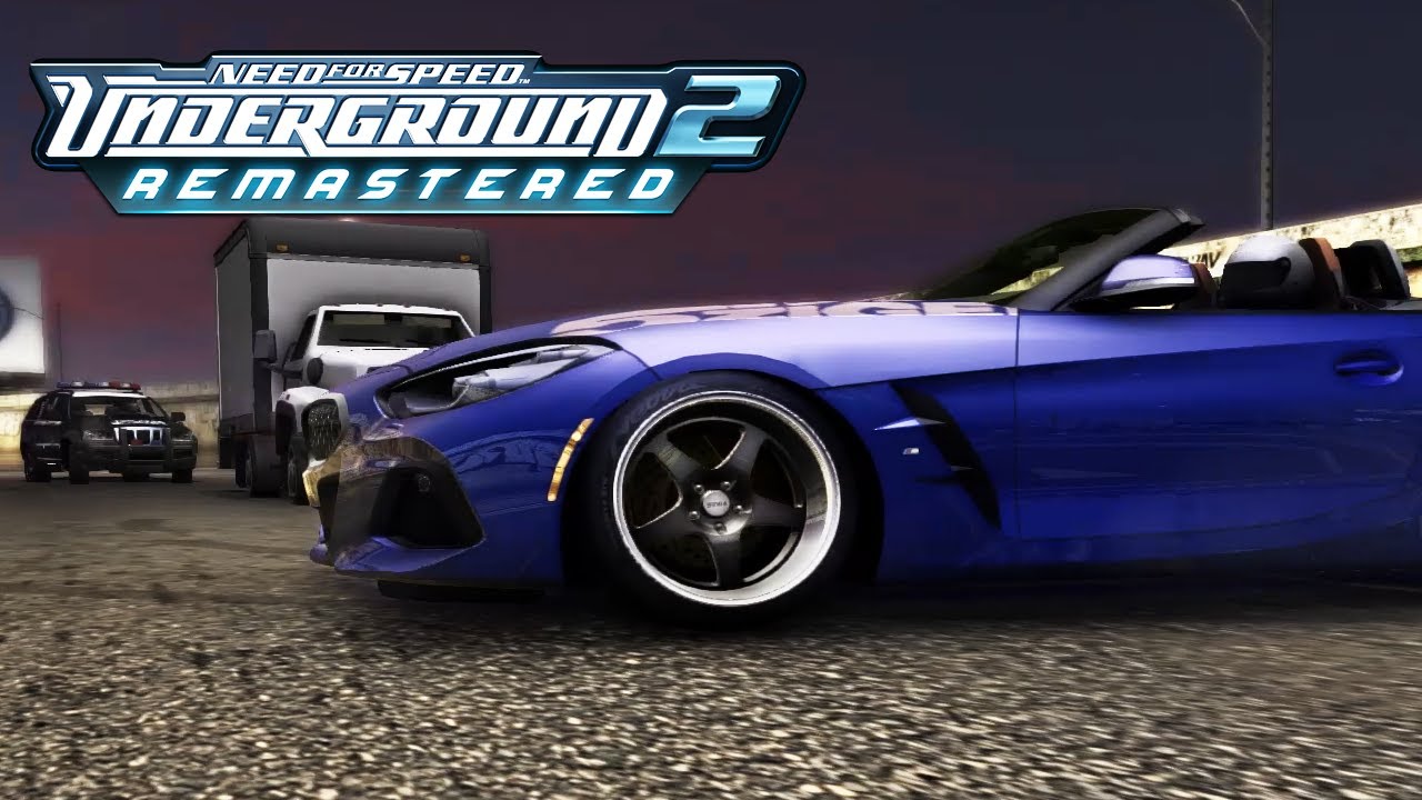 NFS Underground 2 Remastered 2021 Cinematic (4K Video) - YouTube