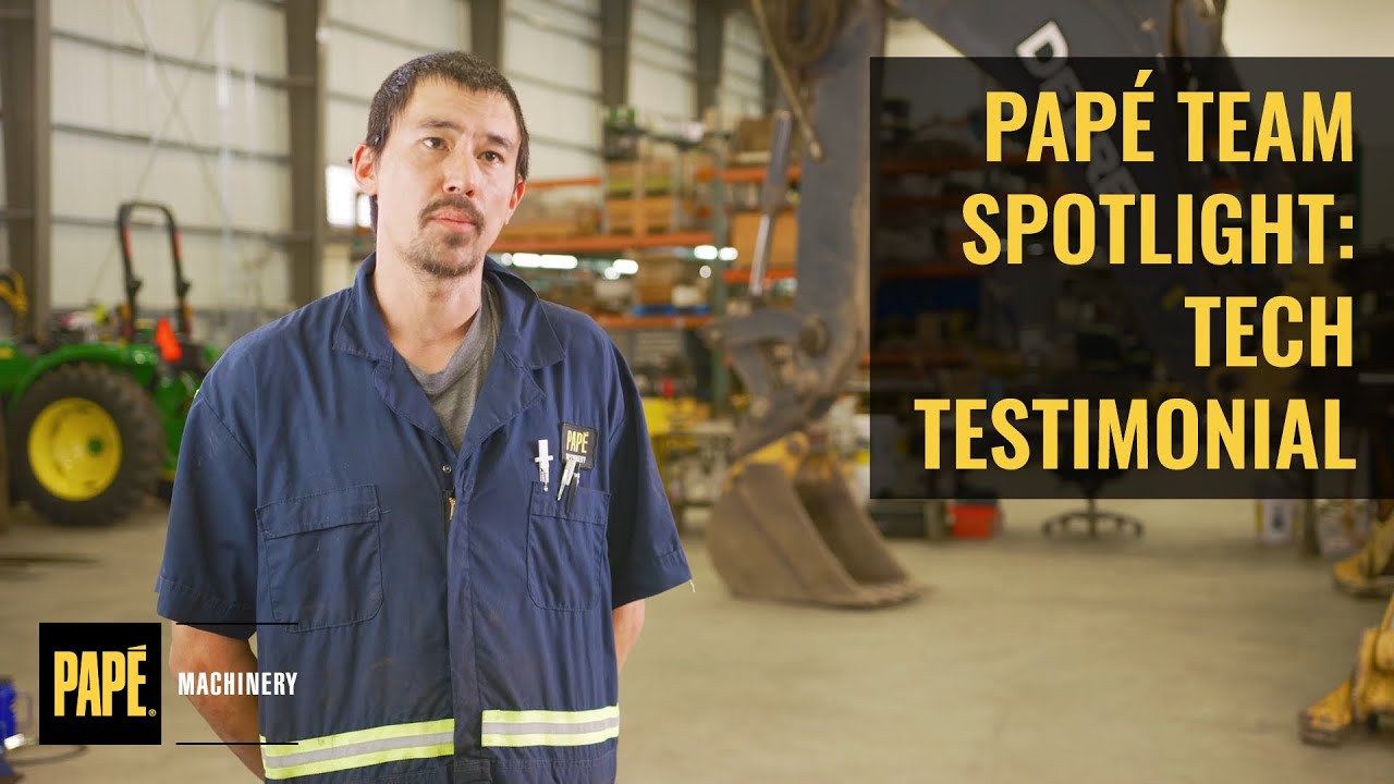 Papé Team Member Spotlight: Jason Found His Home in Papé Machinery ...