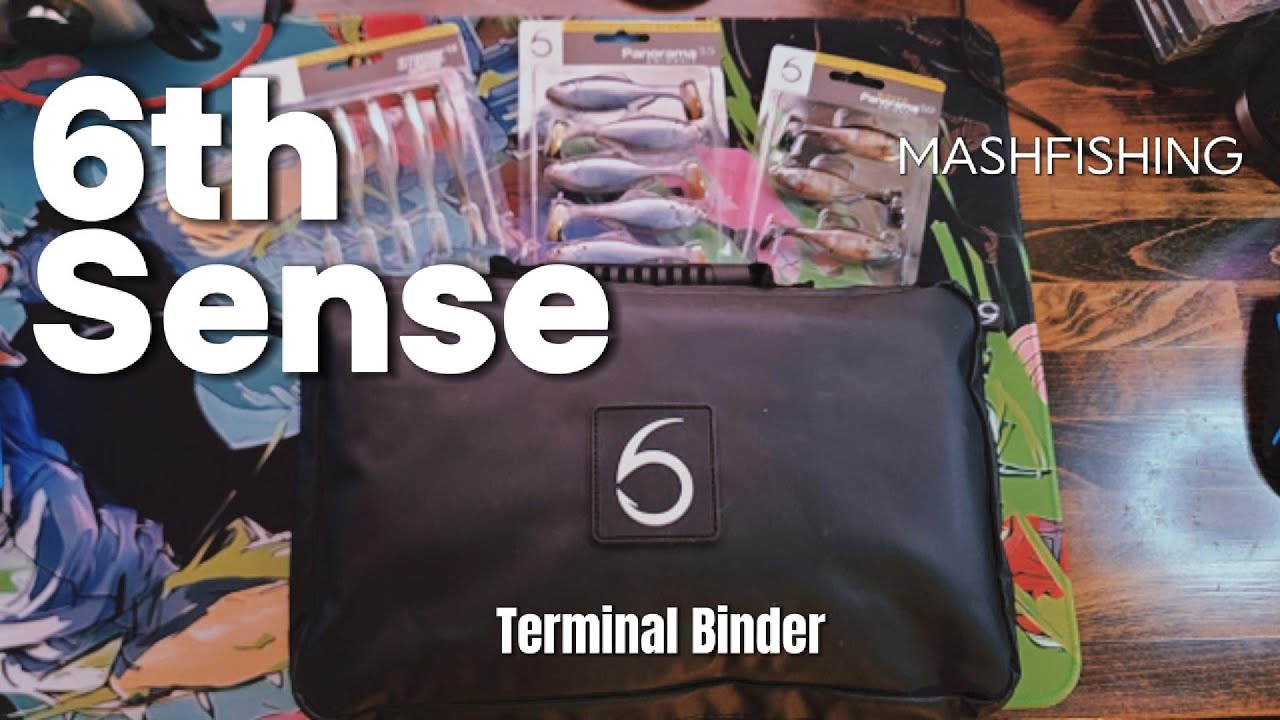 6th Sense Terminal Binder! Grab this handy piece of terminal storage ...