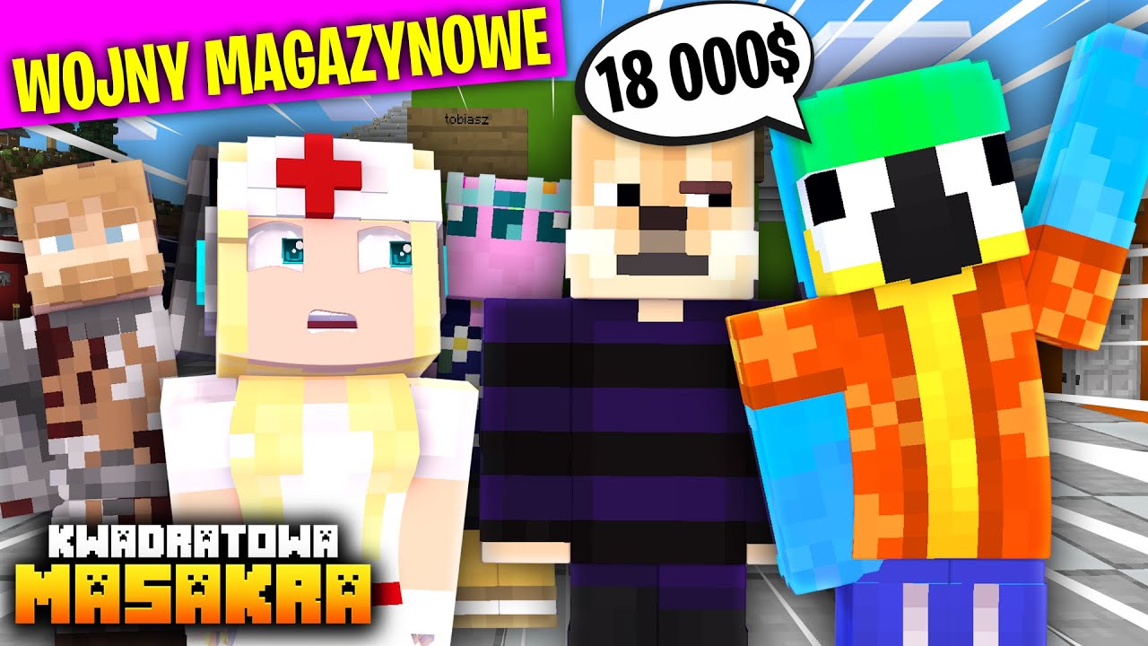 NAJDROŻSZY EVENT *WOJNY MAGAZYNOWE* 💎 KWADRATOWA MASAKRA | Cedi ...