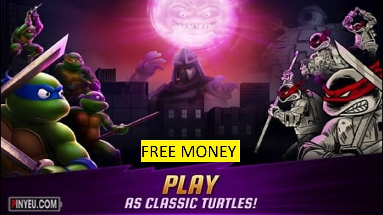 Tricks Ninja Turtles Legends for Mobile 💵 MOD Ninja Turtles Legends Get ...