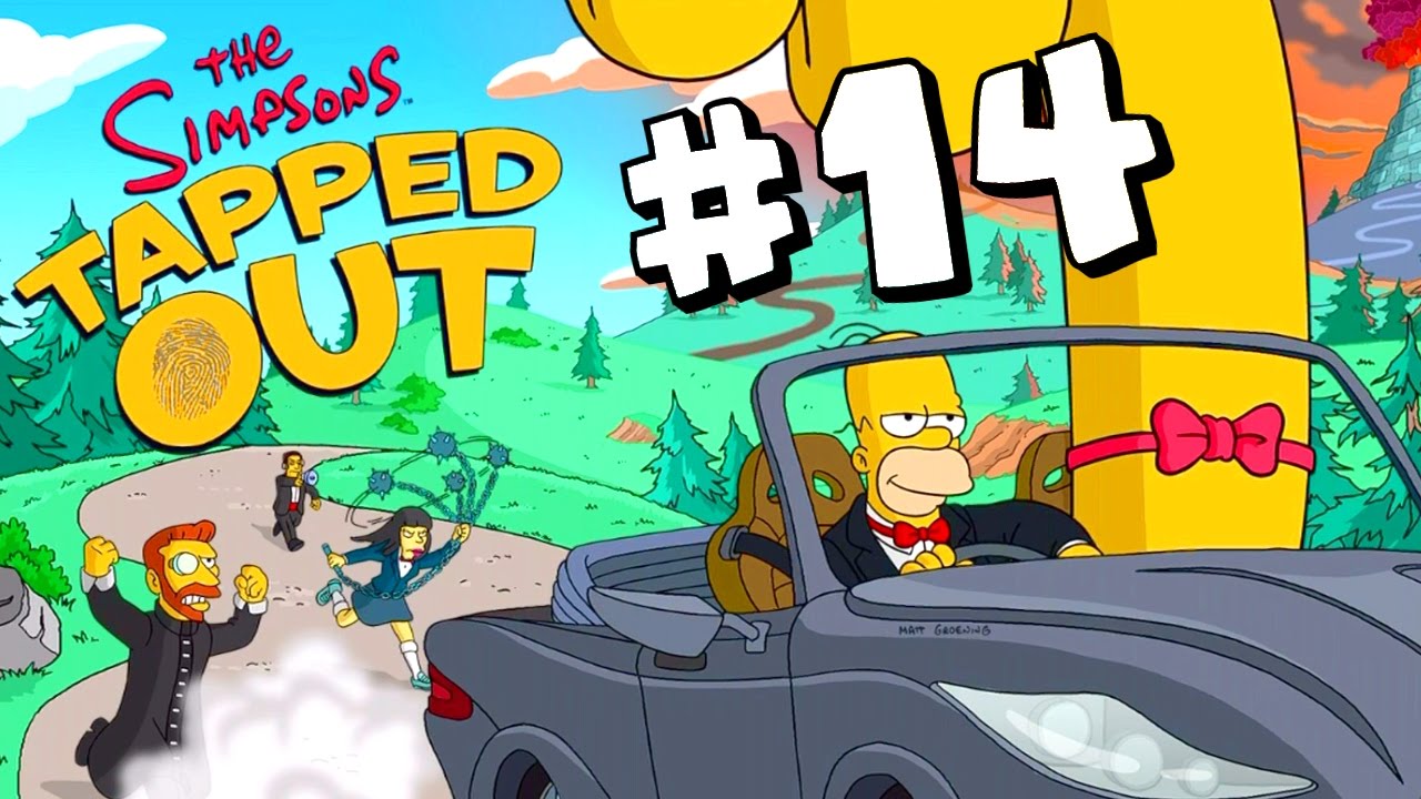 The Simpsons Tapped Out Gameplay Part 14 - YouTube
